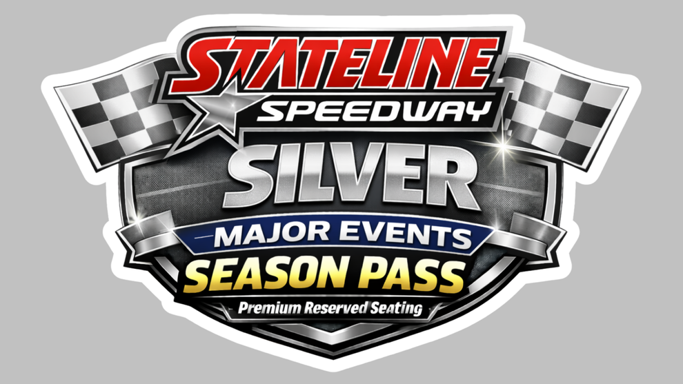 Silver "Major Events" Season Pass – Stateline Speedway